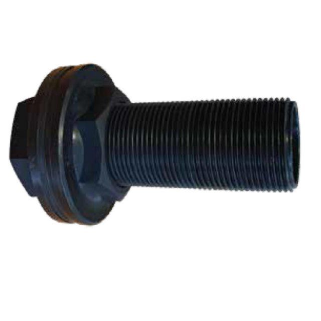Water WRAS approved BSP Plastic Tank Connectors 1"